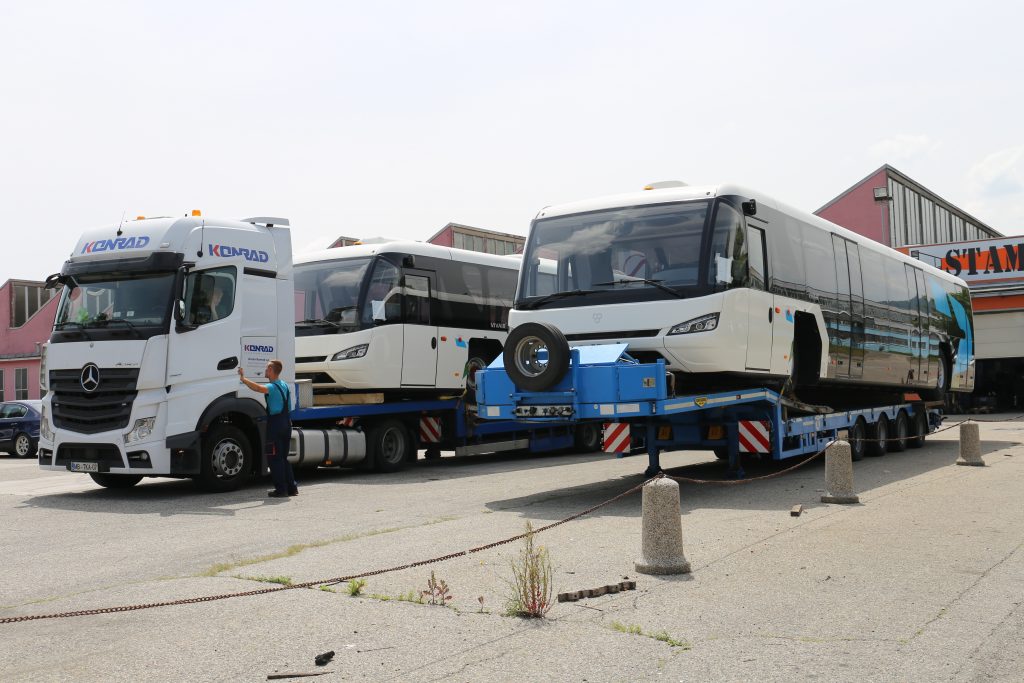 104WL buses june Deliveries From TAM-Europe | Tam Europe