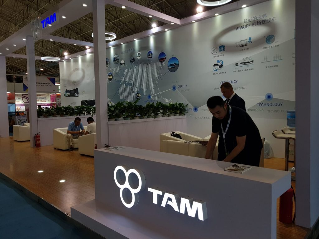 TAM-EUROPE visits inter airport China 2018 | Tam Europe